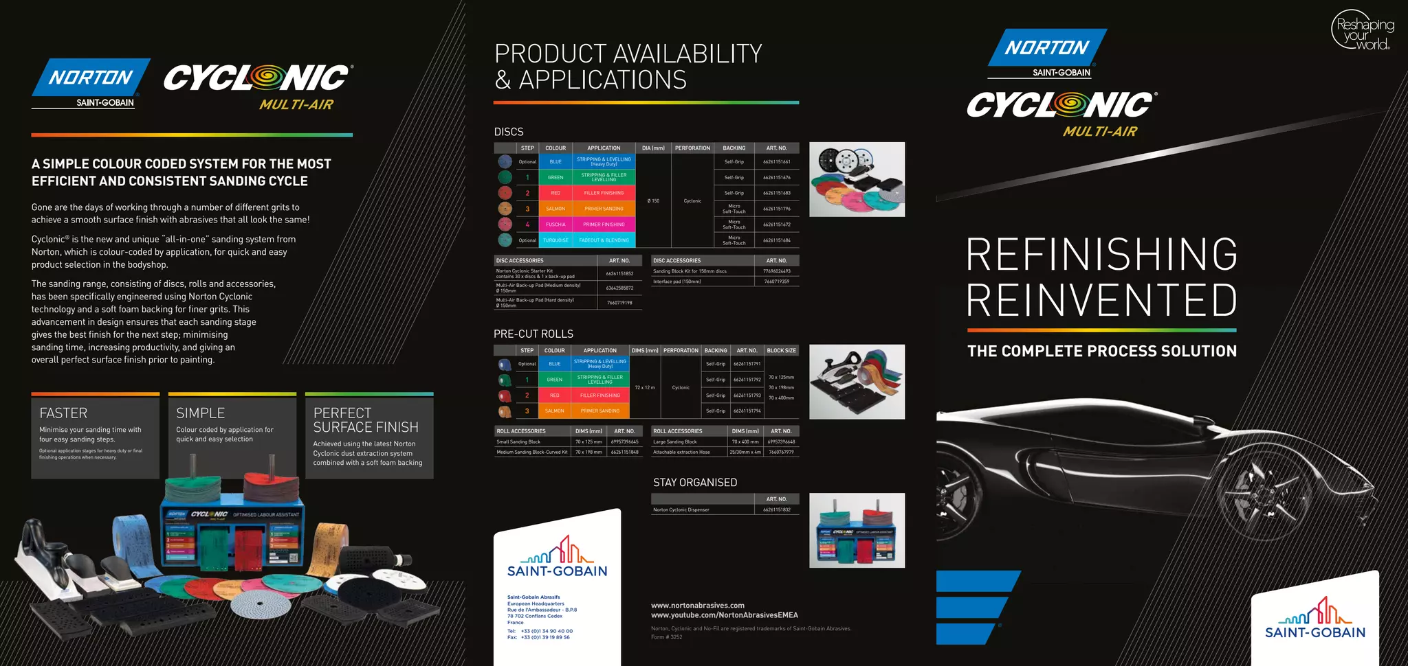 Norton Cyclonic - Brochure | PDF