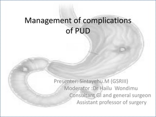 GI1. Surgical Management of PUD 2021.pptx