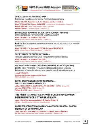 Gi2011+programm v1 | PDF