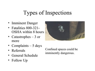 General Industry Introduction to OSHA Safety | PPT
