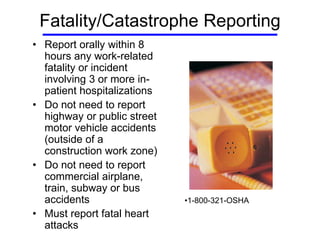 OSHA recordkeeping four hour | PPTX