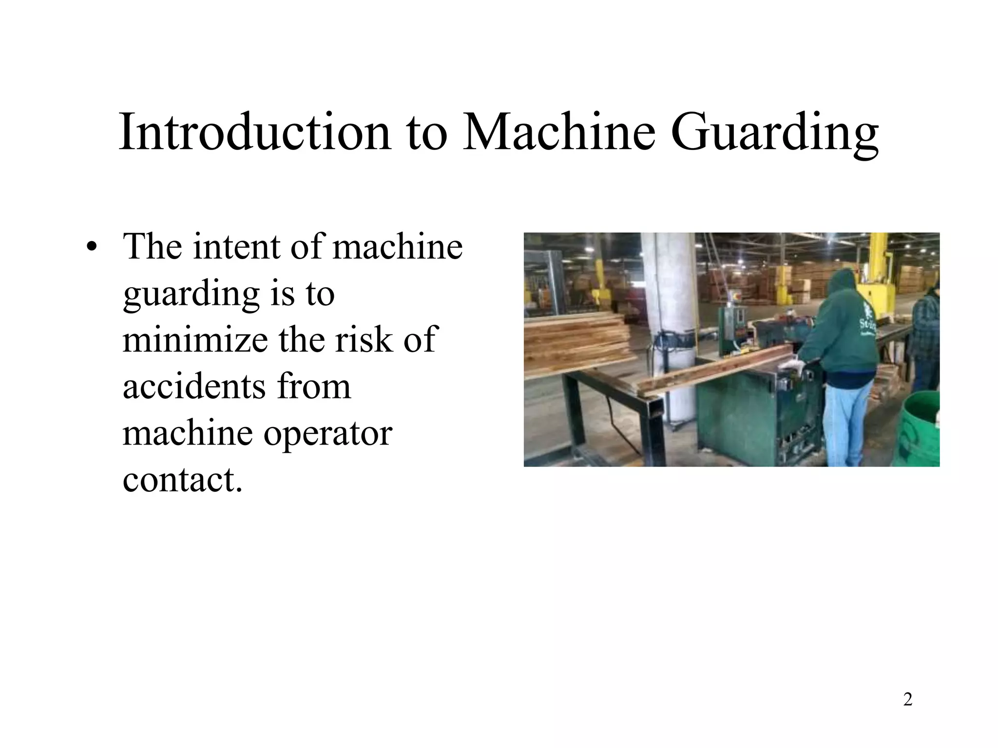 Gi 2016 machine guarding waubonsee | PPTX
