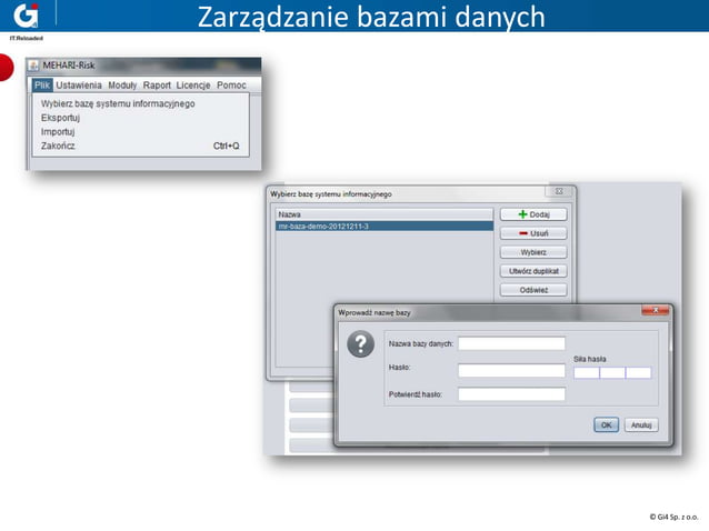 MEHARI-Risk - oprogramowanie do analizy ryzyka w bezpieczeństwie ...