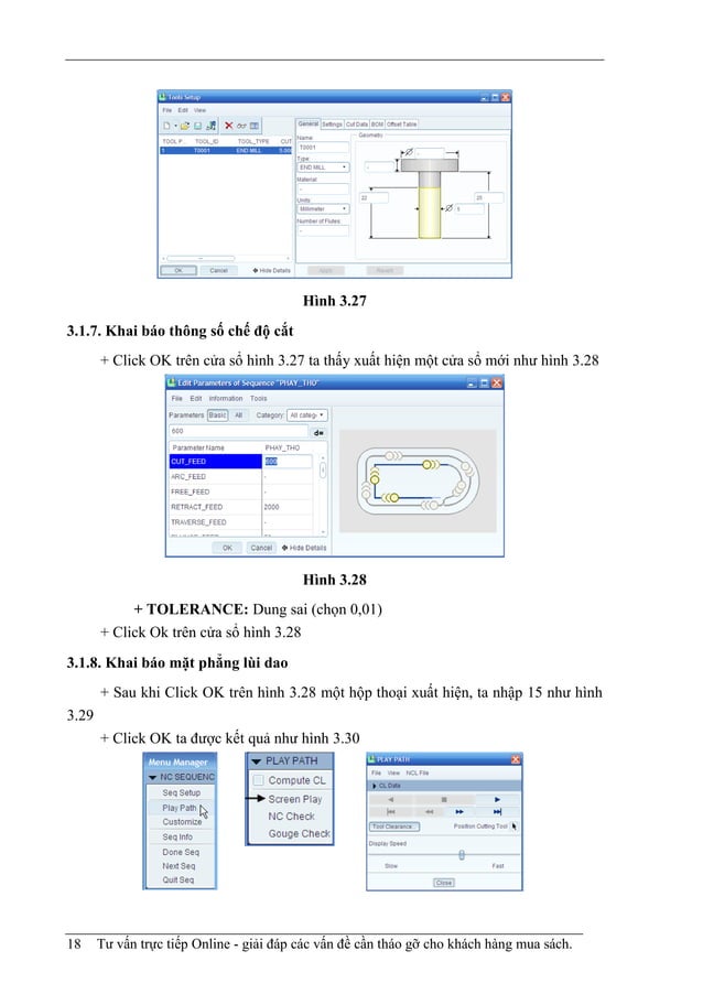 Gia công phay Pro/ENGINEER 5.0 | PDF