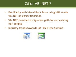 Migrating from VBA to .NET Desktop Add-Ins | PPTX | Programming Languages | Computing