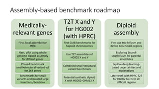 GIAB Technical Germline Benchmark roadmap discussion | PPTX