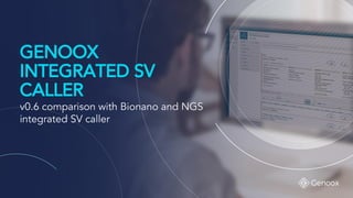 Giab v0.6 genoox sv benchmarking | PPT