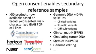 Giab workshop update mar2019 | PPT