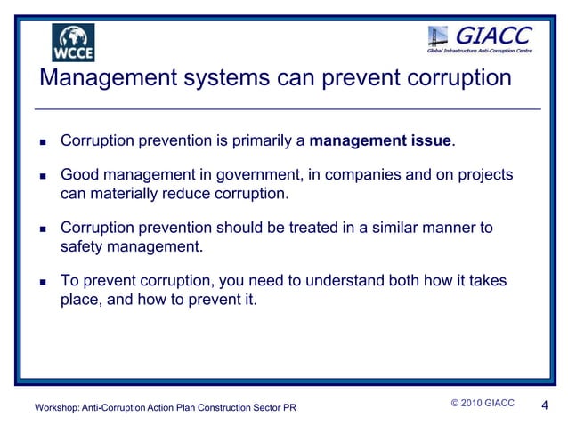 GIACC WCCE Joint Workshop | PPT