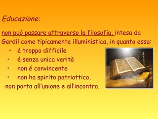 Giacinto+Sigismondo+Gerdil | PPT | Christianity | Religion & Spirituality