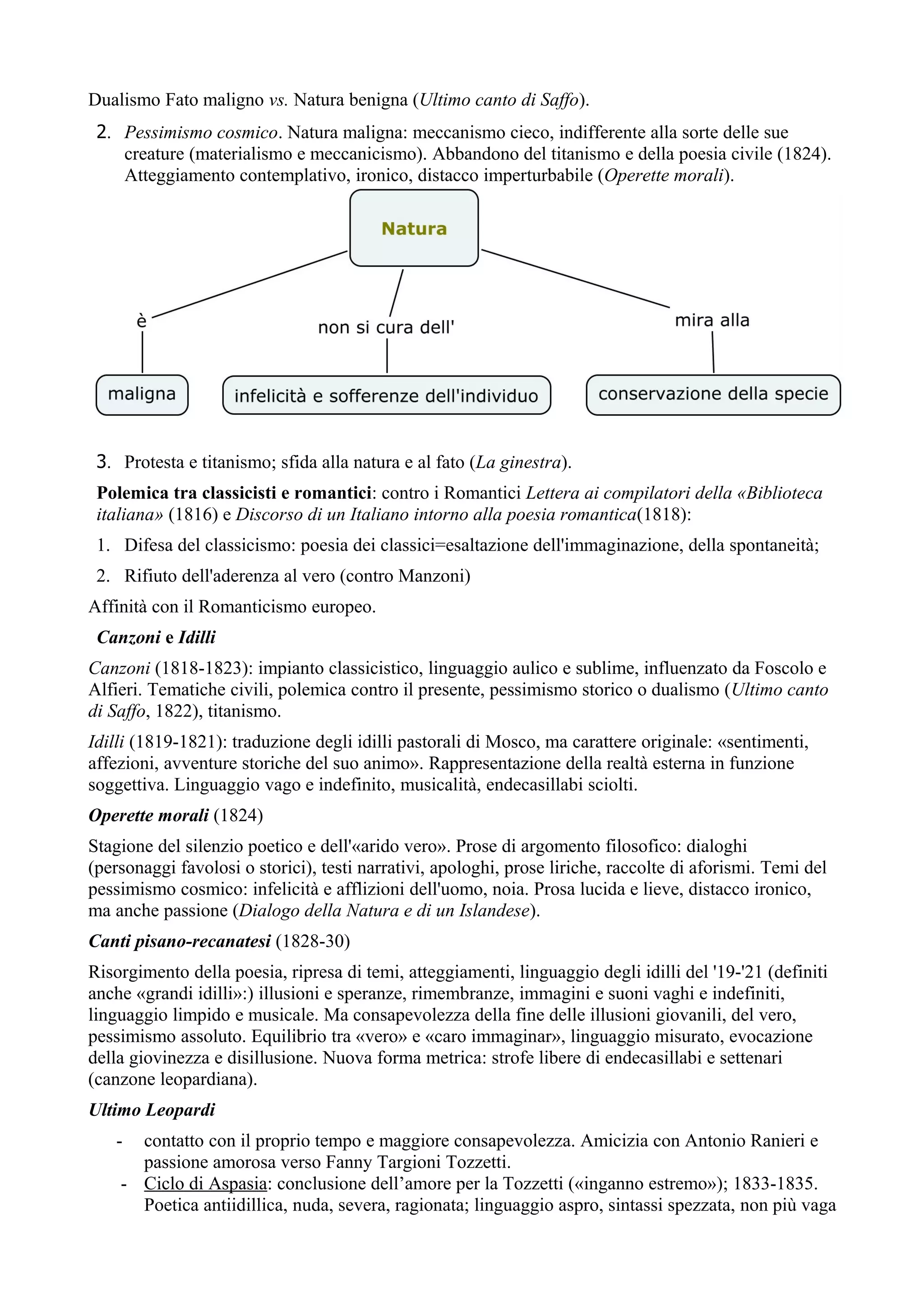 Giacomo leopardi | PDF