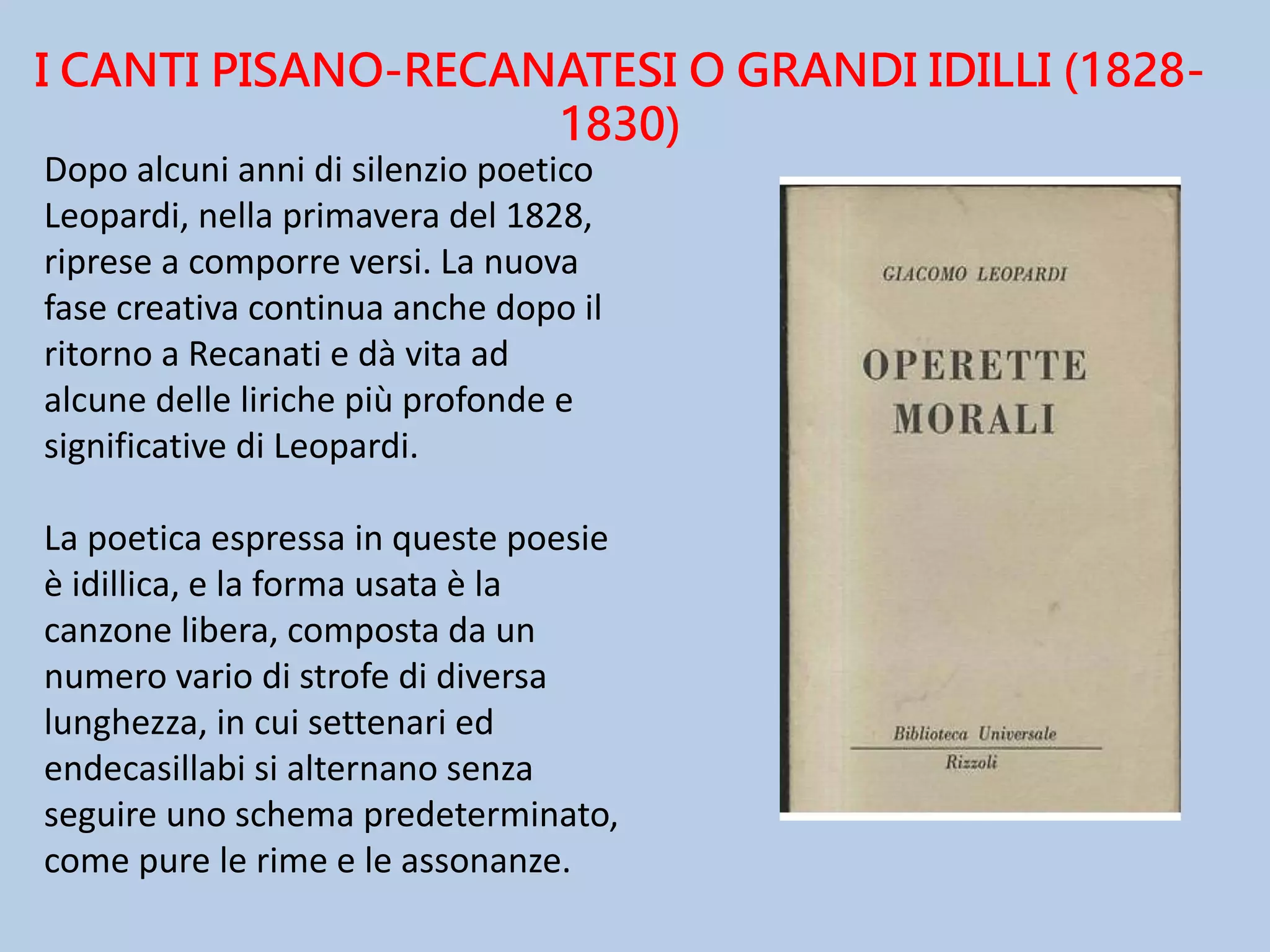 Giacomo leopardi | PPTX
