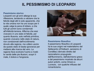 Giacomo leopardi | PPTX