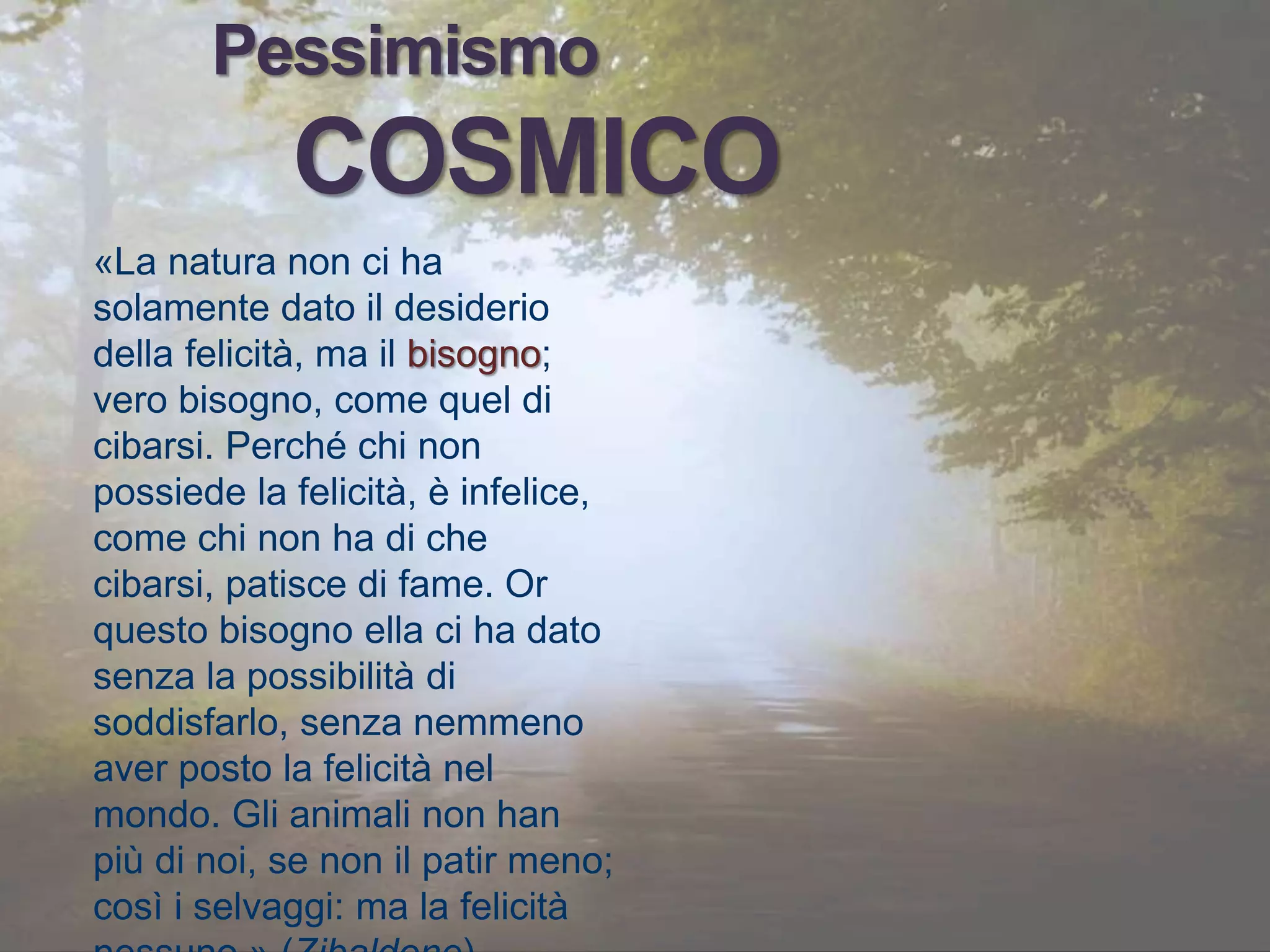 Giacomo Leopardi - pessimismo | PPTX | Poetry | Books and Literature