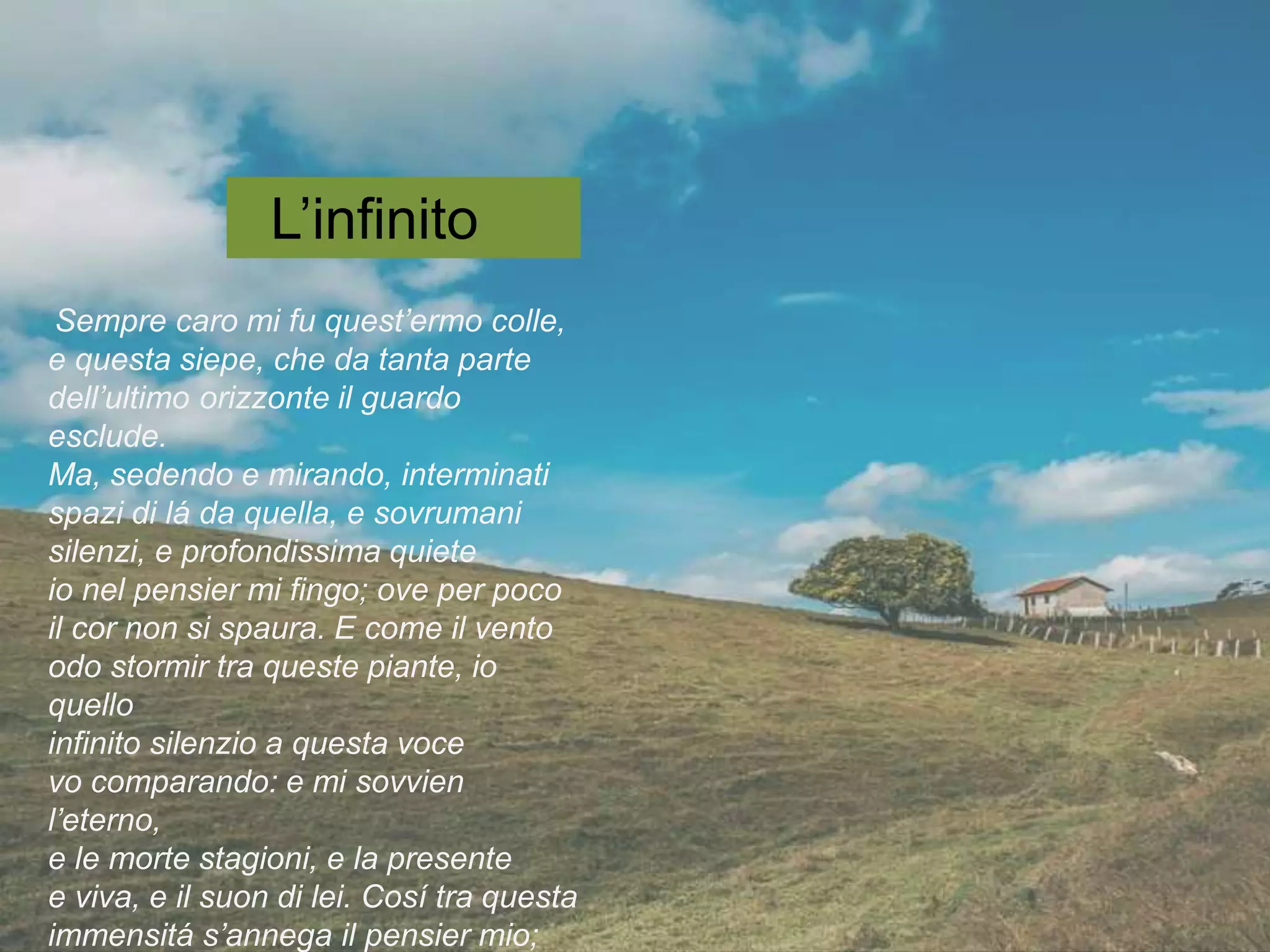 Giacomo Leopardi - pessimismo | PPTX | Poetry | Books and Literature