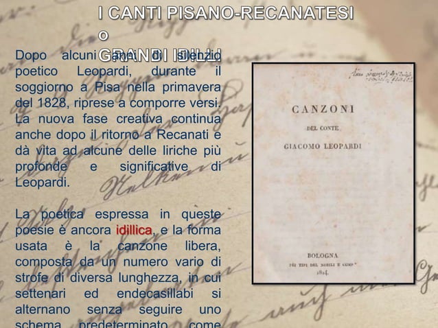Giacomo Leopardi - pessimismo | PPT