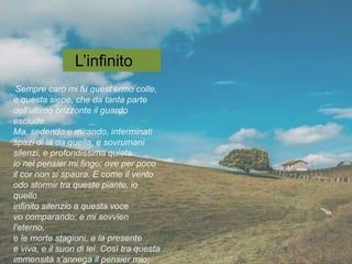 Giacomo Leopardi - pessimismo | PPTX