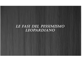 Giacomo Leopardi | ODP