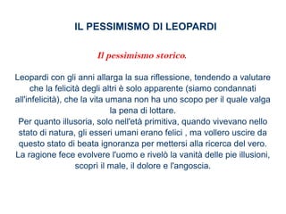Giacomo Leopardi | ODP