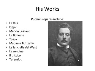 Giacomo Puccini | PPT