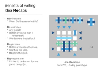 Game Idea A Day | PDF