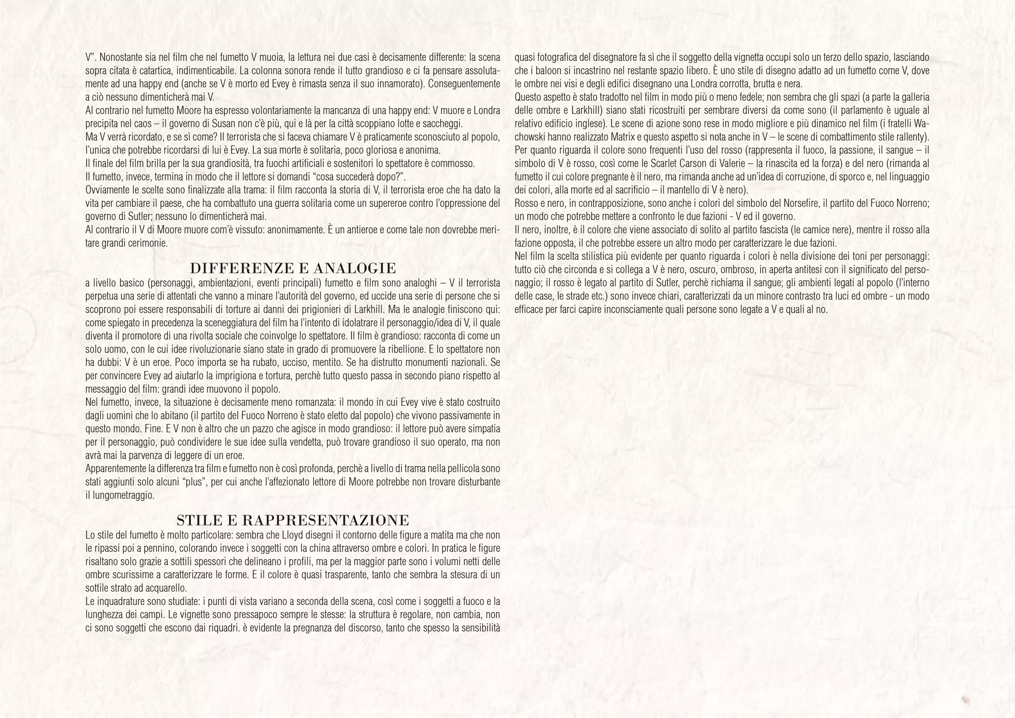 Paper 1 - V for Vendetta | PDF