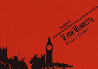 Paper 1 - V for Vendetta | PDF