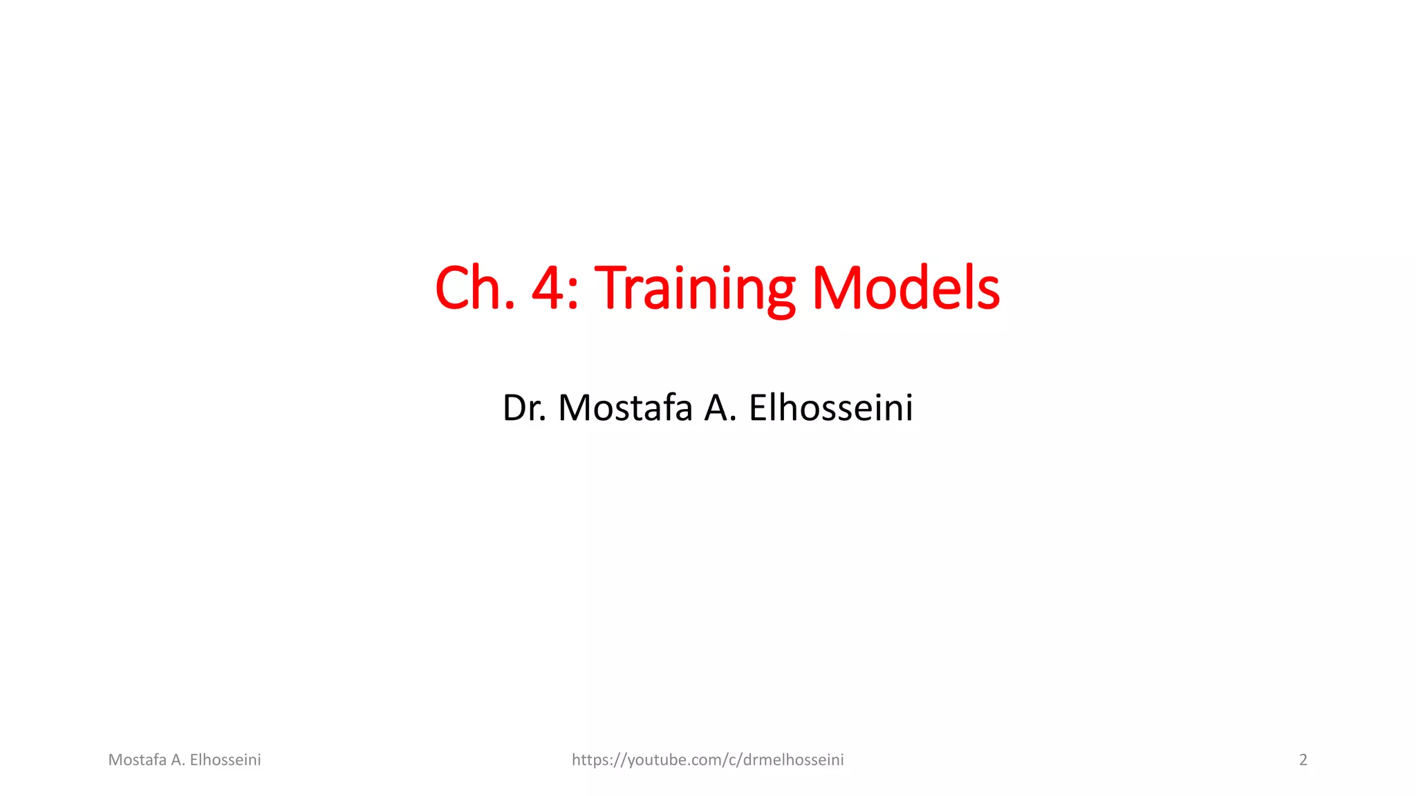 Lecture 19 chapter_4_regularized_linear_models