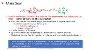 Lecture 19 chapter_4_regularized_linear_models | PPT