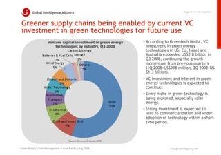 Green Supply Chain Management in Asia-Pacific | PDF | Green Solutions | Business
