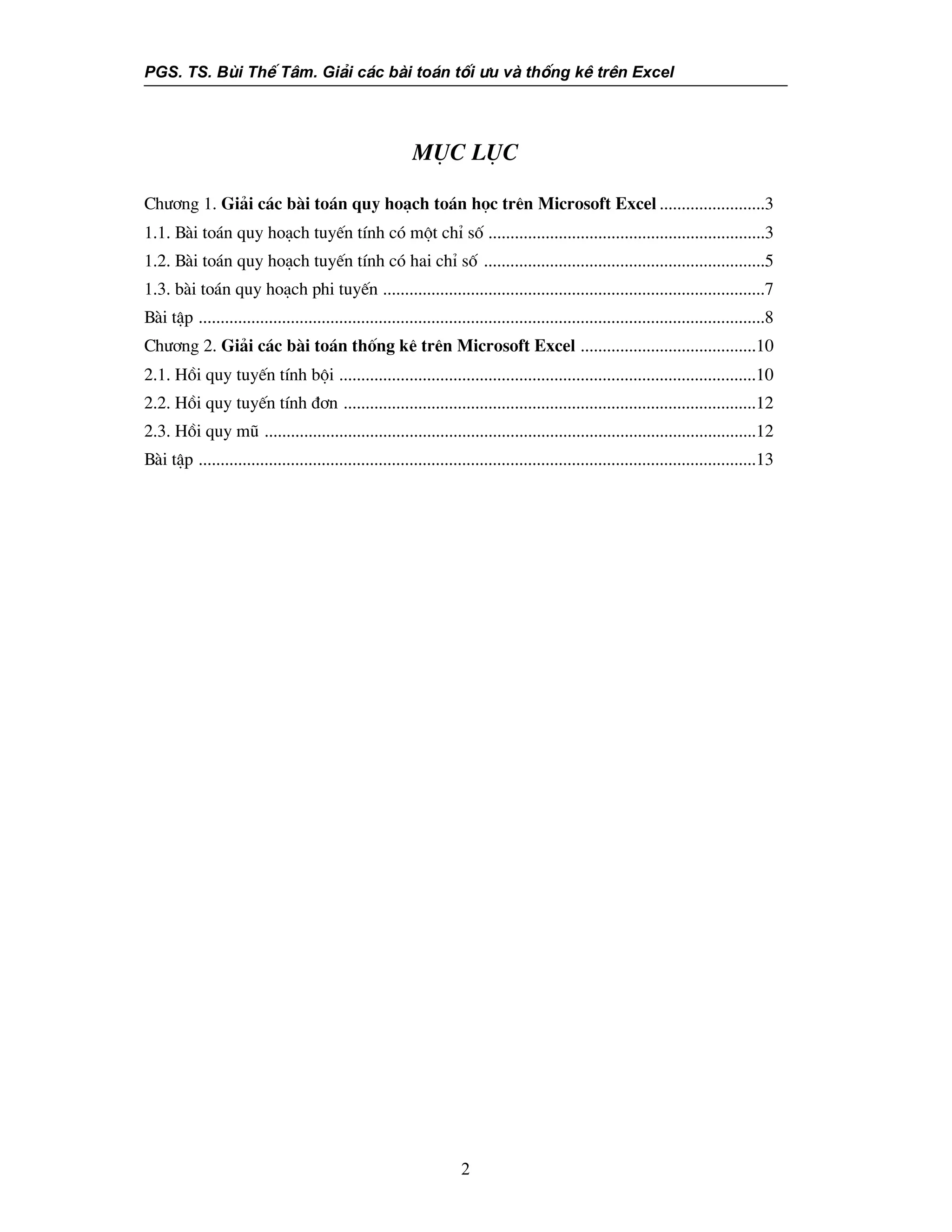 Giai Bai Toan Toi Uu Bang Excel | PDF