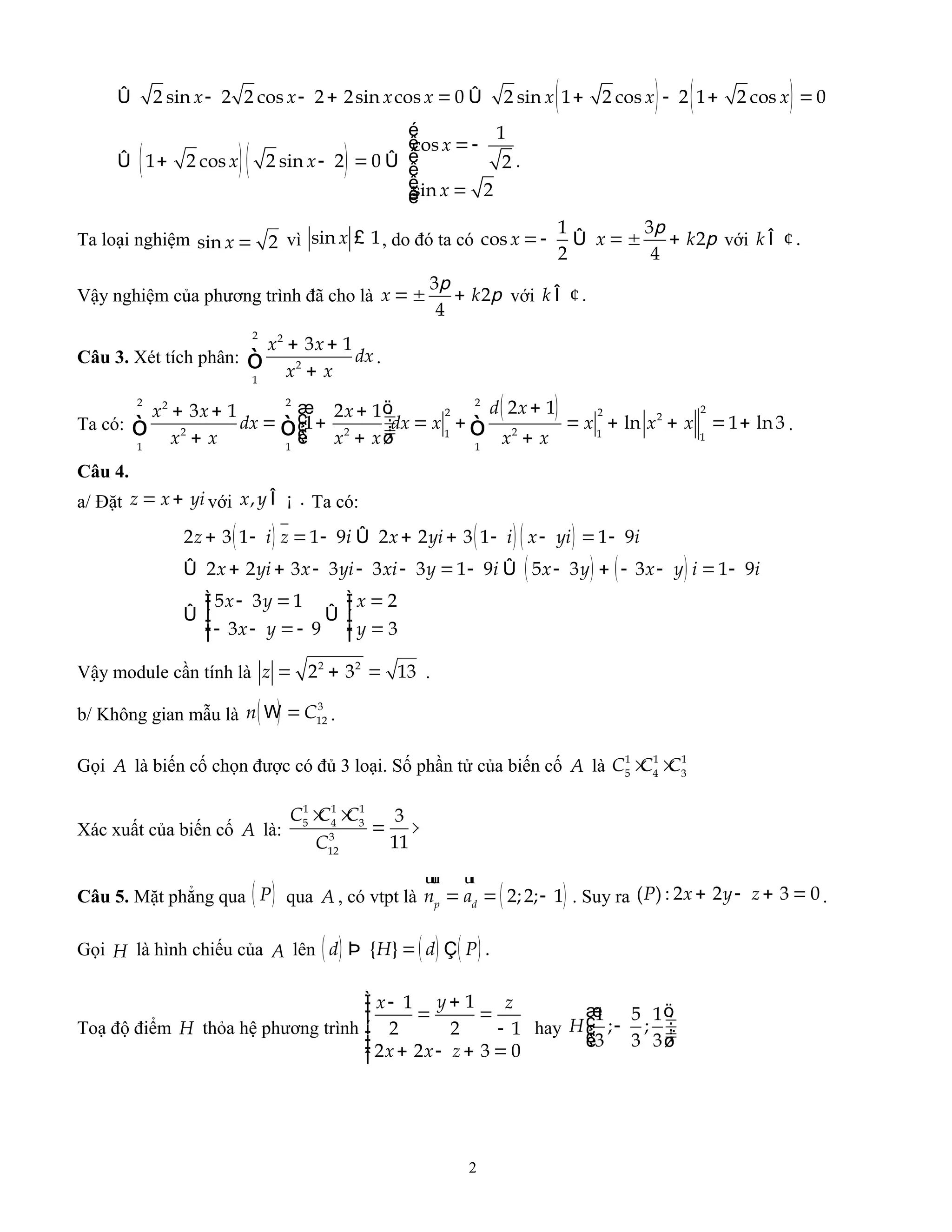 Giai chi tiet de toan khoi b 2014 | PDF