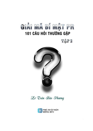 Giải mã bí mật PR - Tập 2.pdf