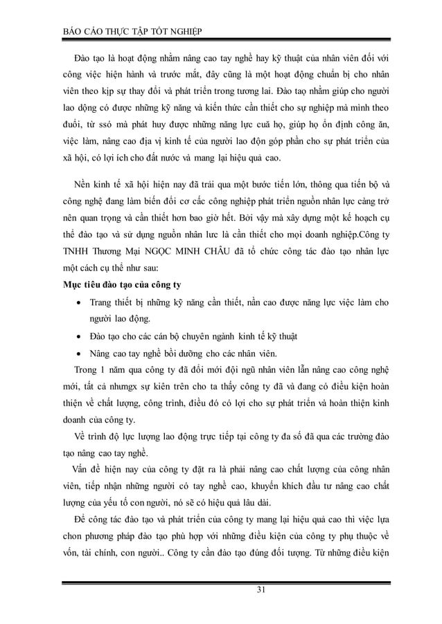 Giải pháp nâng cao hiệu quả quản trị nguồn nhân lực tại công ty | DOC