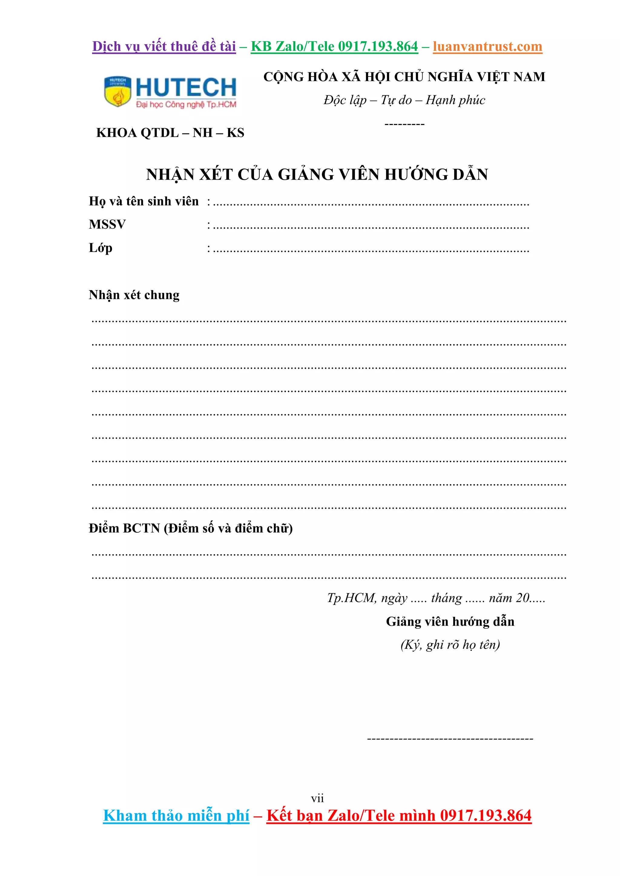 GIẢI PHÁP NÂNG CAO CHẤT LƯỢNG PHỤC VỤ CỦA NHÀ HÀNG BUFFET NINETEEN ...