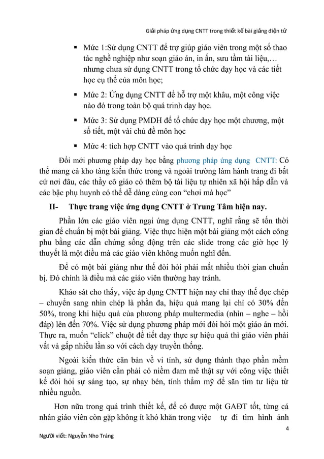 Giai phap ung dung cntt | PDF