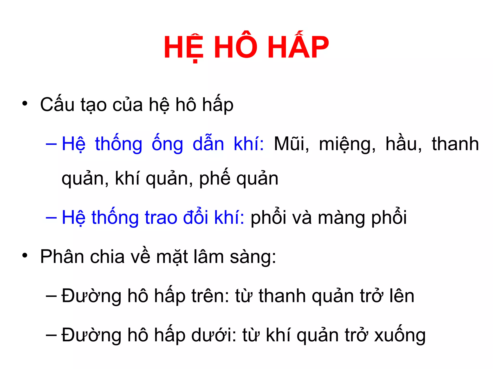 Giai phau he ho hap 2015 cndd | PPT
