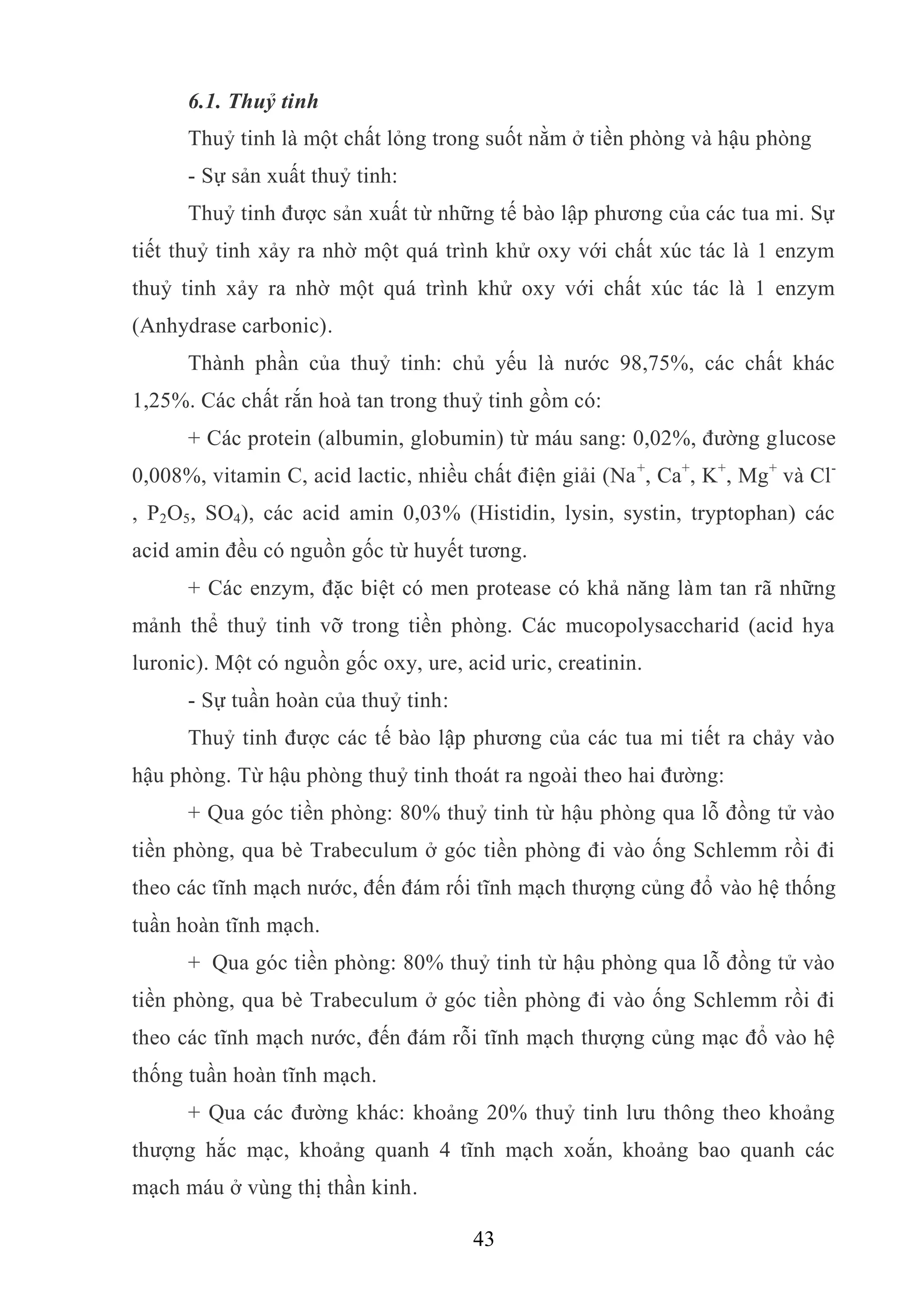Giai phau mat | PDF
