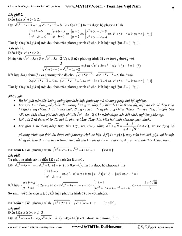 Giai pt vo-ti-dua-ve-hpt | PDF