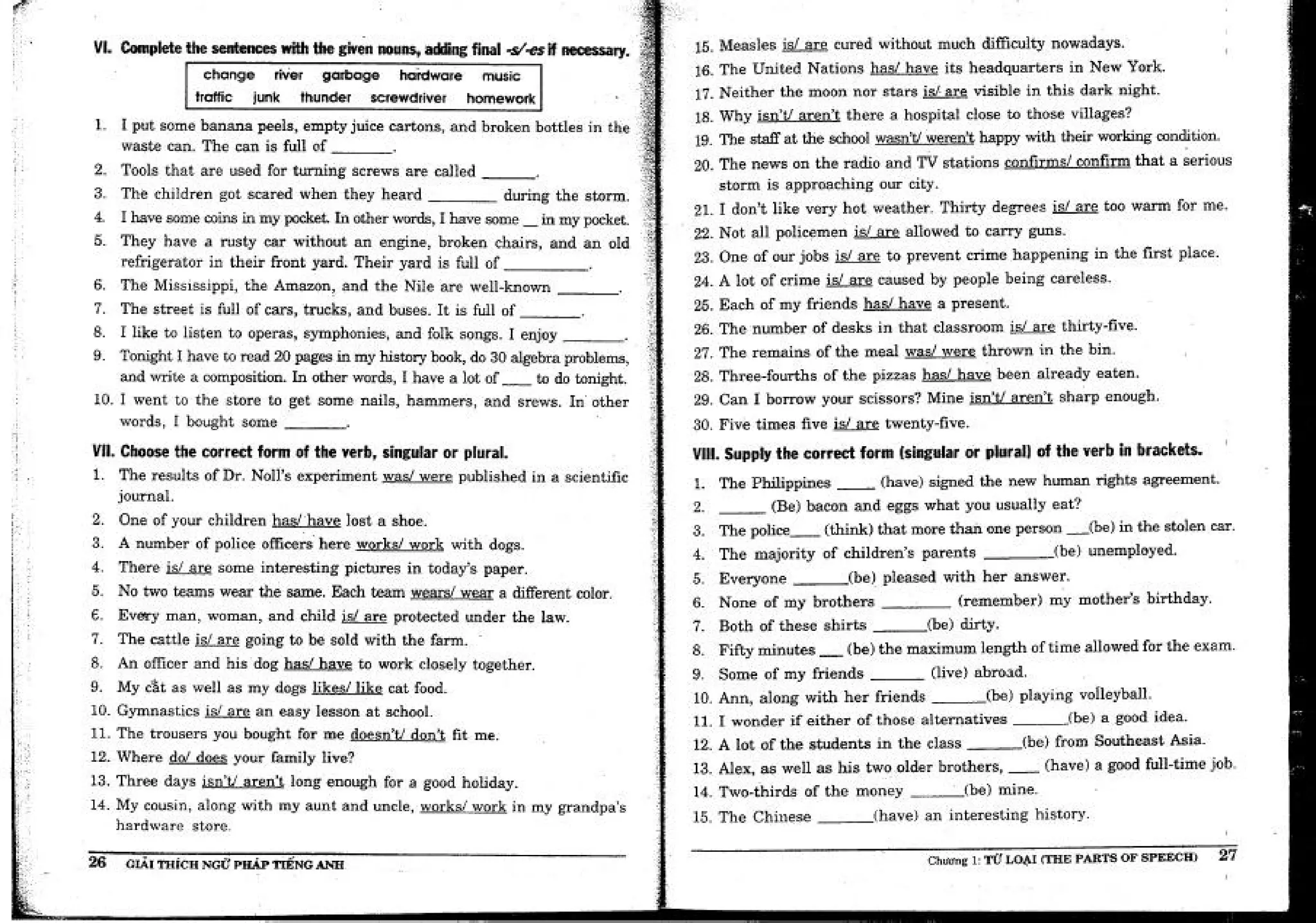 Giai thich ngu phap tieng anh mai-lan-huong | PDF