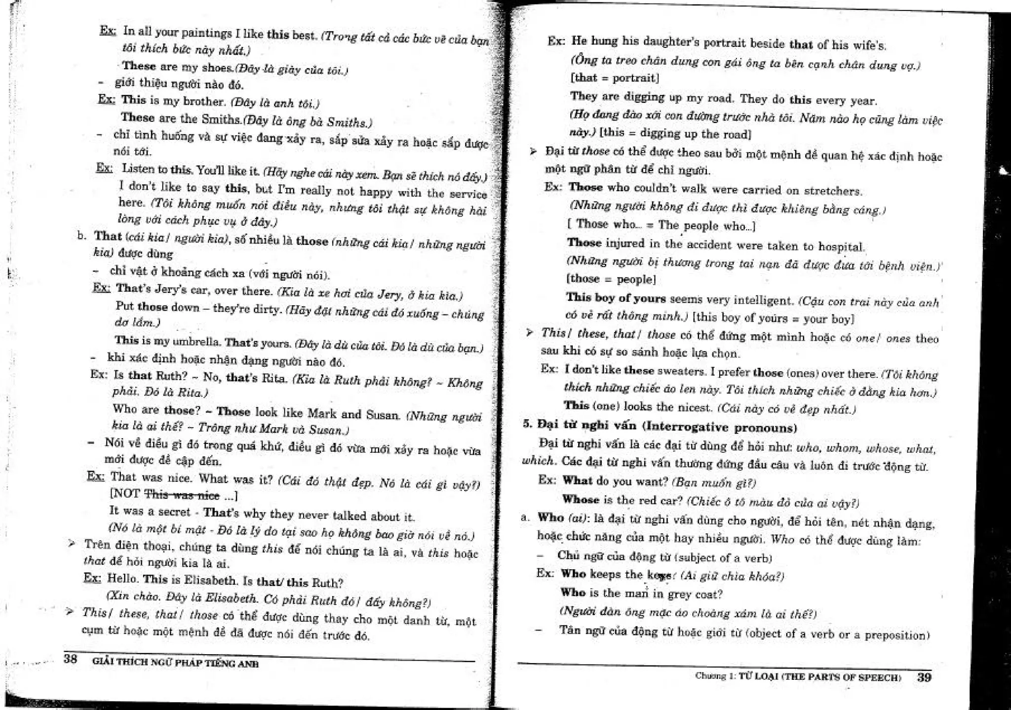 Giai thich ngu phap tieng anh mai-lan-huong | PDF