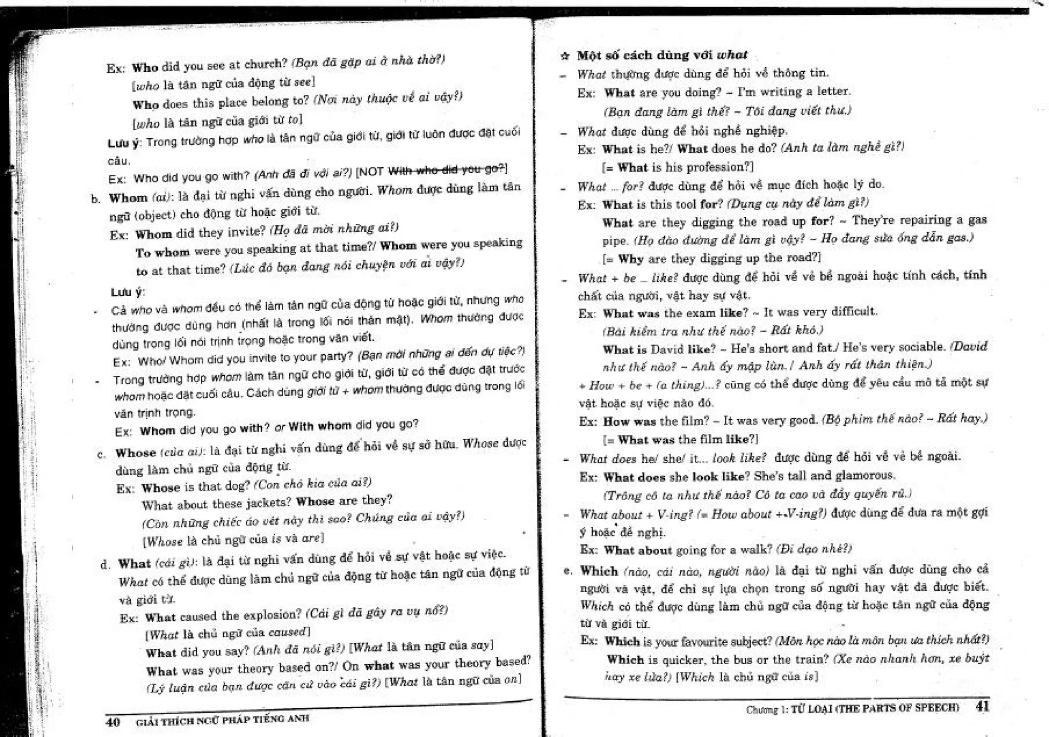 Giai thich ngu phap tieng anh mai-lan-huong | PDF