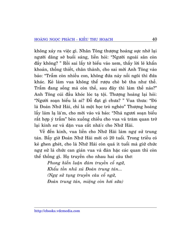 Giai thoai van hoc viet nam phan 1 | PDF