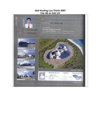 Giai thuong loa thanh 2007 giainhi | DOC