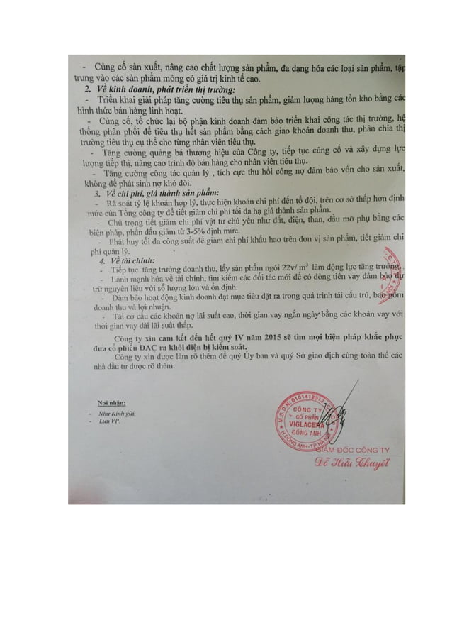 Giai trinh ket_qua_kinh_doanh_theo_bctc_ban_nien_2015 | PDF