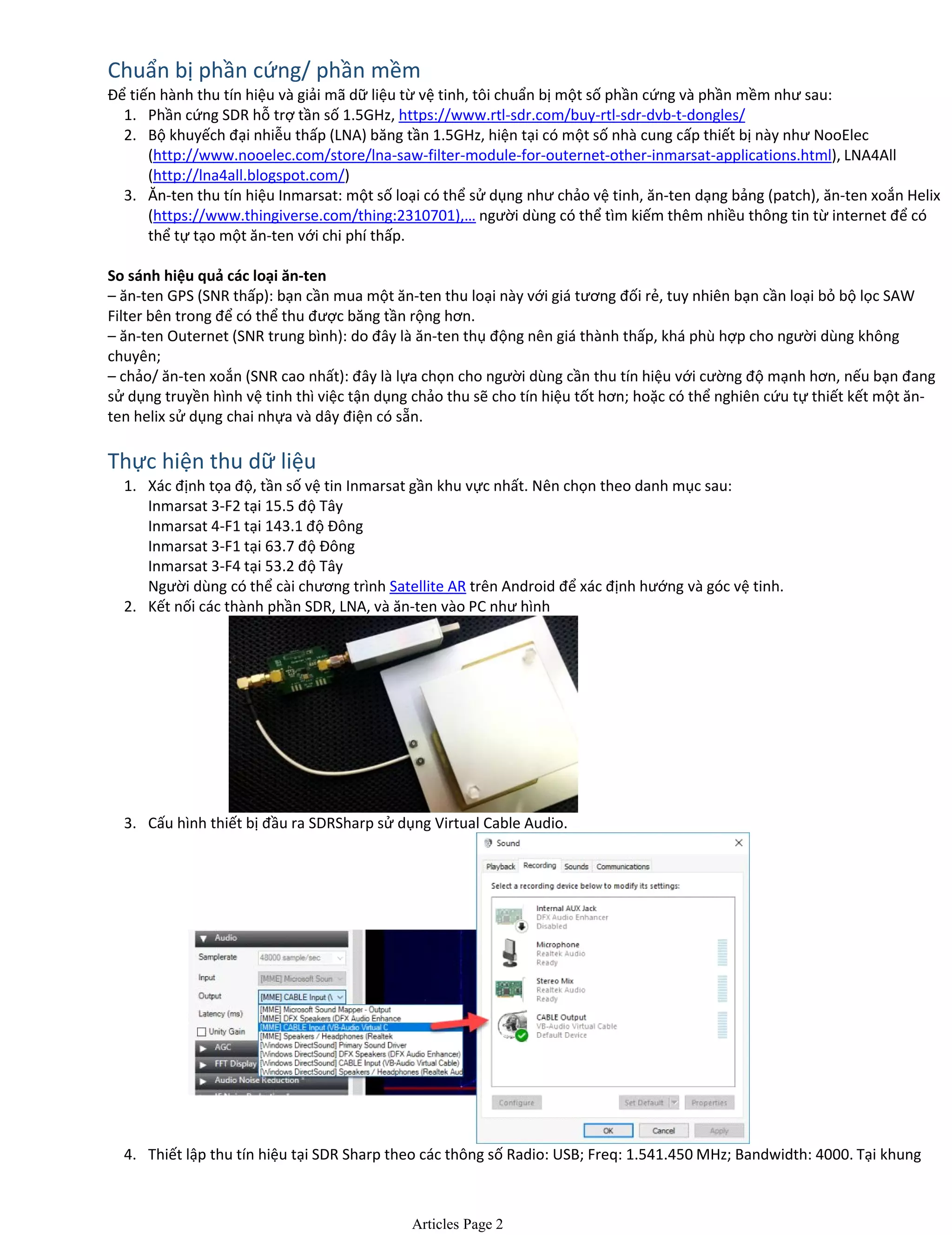 Giam sat thu dong thong tin an toan hang hai su dung sdr | PDF