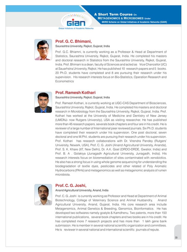 Gian brochure for short term cource.biosc dept.pdf