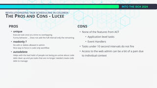 Revolutionizing Task Scheduling in ColdBox | PPT