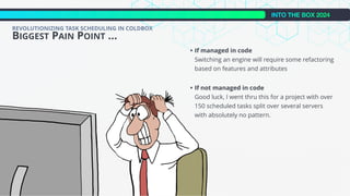 Revolutionizing Task Scheduling in ColdBox | PPT