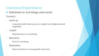 Gian carlo talampas (cone of experience) | PPTX